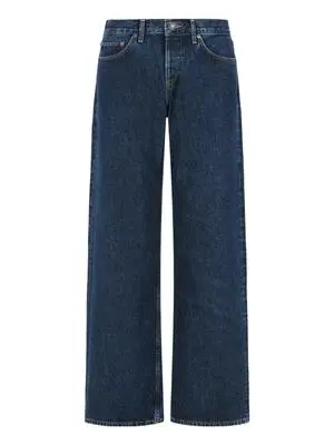 AGOLDE Agolde Dark Wash Wide Leg Jeans