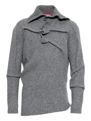 DIESEL® Pullover K-andrew A25396 0bfbb-96x - Grey