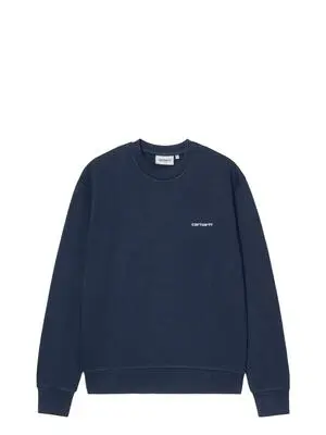 Carhartt Work In Progress Script Embroidery Sweatshirt - No