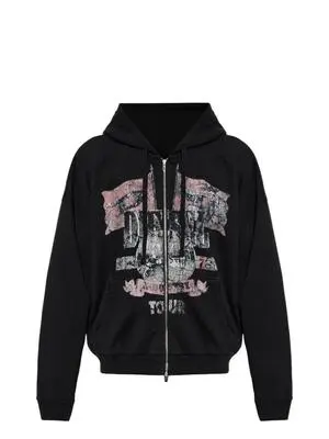 DIESEL® Will Zip Printed Hoodie - No