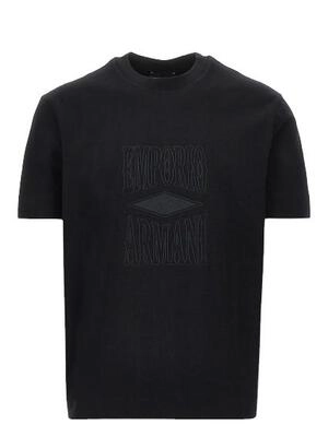 Emporio Armani Short-sleeved T-shirt - Black