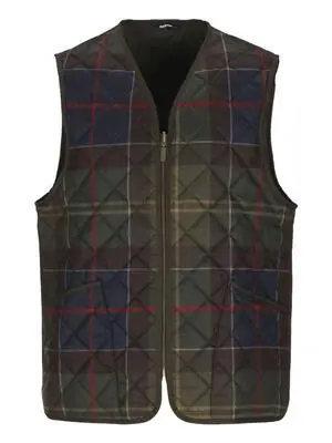 Barbour Barbour Icons Tartan Quilted Gilet Black