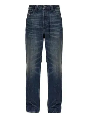 DIESEL® Belt-loop Jeans - Black