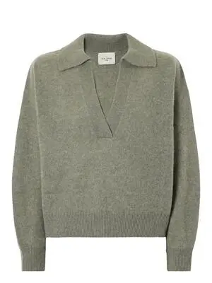 LE KASHA Cropped Cashmere Sweater