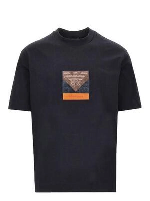 Emporio Armani Short-sleeved T-shirt - Black