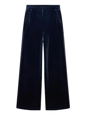 Emporio Armani Wide-leg High-waisted Trousers - No