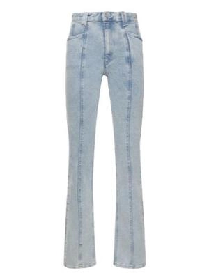 Isabel Marant Étoile High-waisted Cigarette Fit Casual Pants - No