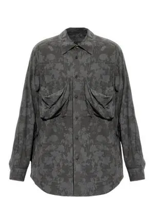 VIVIENNE WESTWOOD Long-sleeved Shirt - Gray