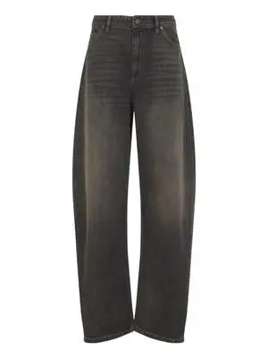 Ralph Lauren Wide-leg Jeans - Brown