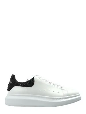 Alexander McQueen Embellished Lace-up Sneakers - No