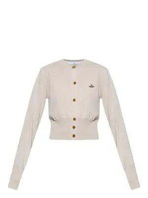 VIVIENNE WESTWOOD Vivienne Westwood Long Sleeve Cardigan