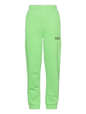 GANNI Solidcolor Sweatpants - Green