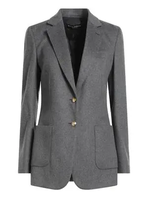 Dolce & Gabbana Simple And Tailored Single- Blazer - Grey