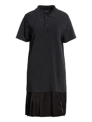 Balenciaga Solid-color Polo Dress - No