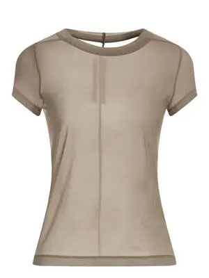 Rick Owens Short Sleeve Crewneck T-shirt - No