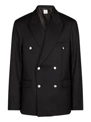 CASABLANCA Geometric-jacquard Single-breasted Blazer