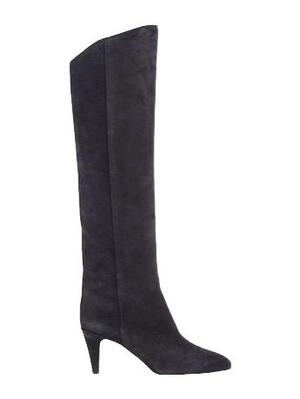 Isabel Marant Étoile Minimalist Pointedtoe Tall Boots - Black