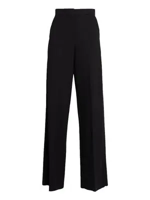 Max Mara Loose Straight-leg Pants - Black