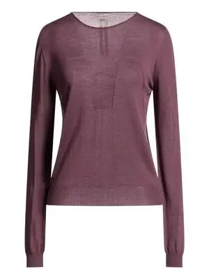 Rick Owens Solidcolor Lightweight Knit Sweater - Red