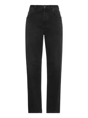 Saint Laurent Straight Leg Jeans - Black