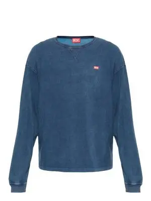 DIESEL® Long-sleeve T-shirt - Navy
