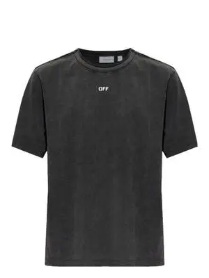 Off-White Crew-neck T-shirt - Black
