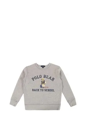 Ralph Lauren Polo Bear Sweatshirt - Grey