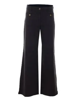 Liu Jo Twill Belt-loop Jeans - No