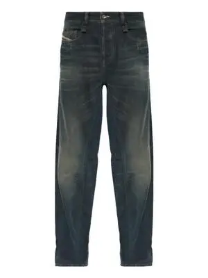 DIESEL® Belt-loop Jeans Navy