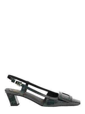 ROGER VIVIER Belle Vivier Slingback Pumps - No