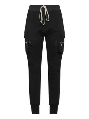 Rick Owens Cargo Trousers - Black