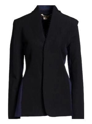 Marni Single-breasted Colorblock Blazer - Black