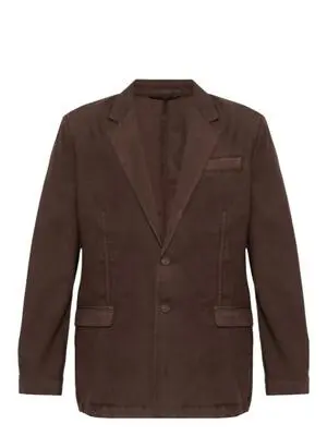 DIESEL® Long-sleeve Suit Jacket - Brown