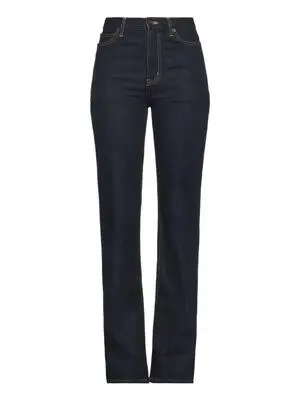 Saint Laurent Dark Straight-leg Jeans - Blue