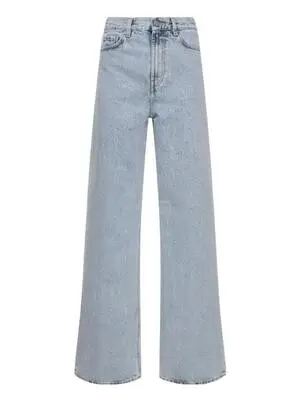 TOTEME High-waist Wide-leg Jeans - Blue