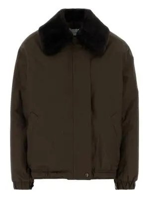 Magda Butrym Long-sleeve Jacket - Brown