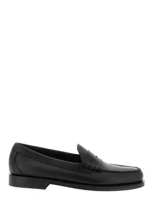 G.H. BASS  CO Weejuns Larson Classic Loafers - Black