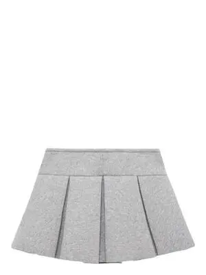 Marni Pleated Skirt - Gray