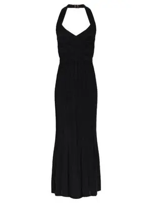 Balmain Backless Dress - Black