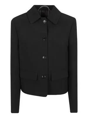 Ermanno Scervino Single-breasted Blazer - Black