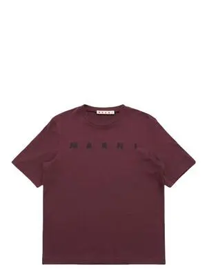 Marni Printed Logo T-shirt - No