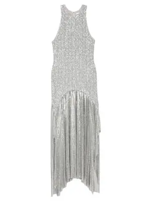 Rabanne Dress - Silver