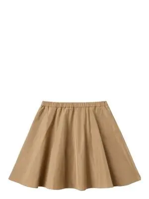 Moncler Elastic Waist Midi Skirt - No
