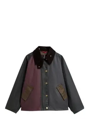 Barbour Long-sleeve Casual Jacket - Sage/beech