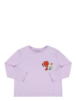 Stella McCartney Graphic Print Long Sleeve Top - No