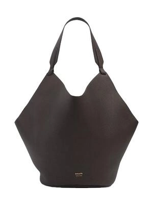 Khaite Tote With Double Handles And Soft Shape - Black
