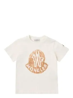 MONCLER Moncler Short Sleeve Printed Top