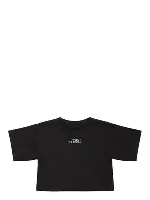 MAISON MARGIELA Minimal Shortsleeve Top Black