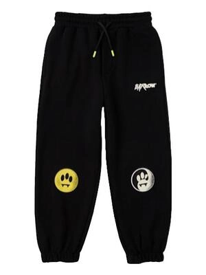 BARROW Elasticwaistband Casual Pants - Black