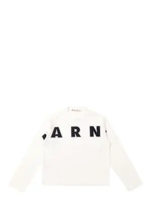 Marni Long Sleeve Printed Top - No